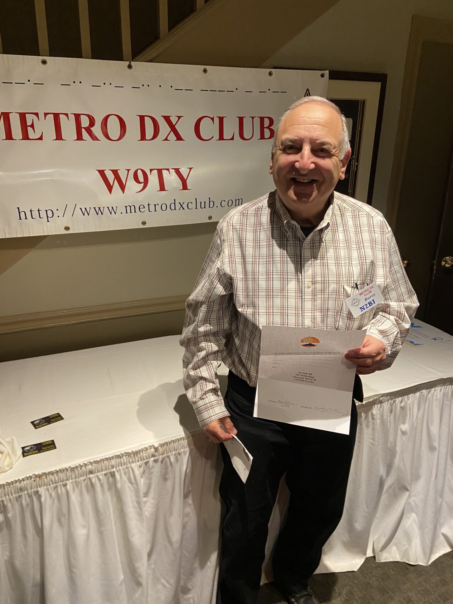 January 2023 – Metro DX Club